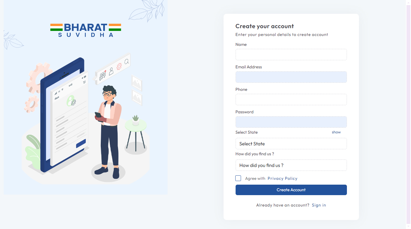 How To Renew Indian Passport Online in Australia With Bharat Suvidha