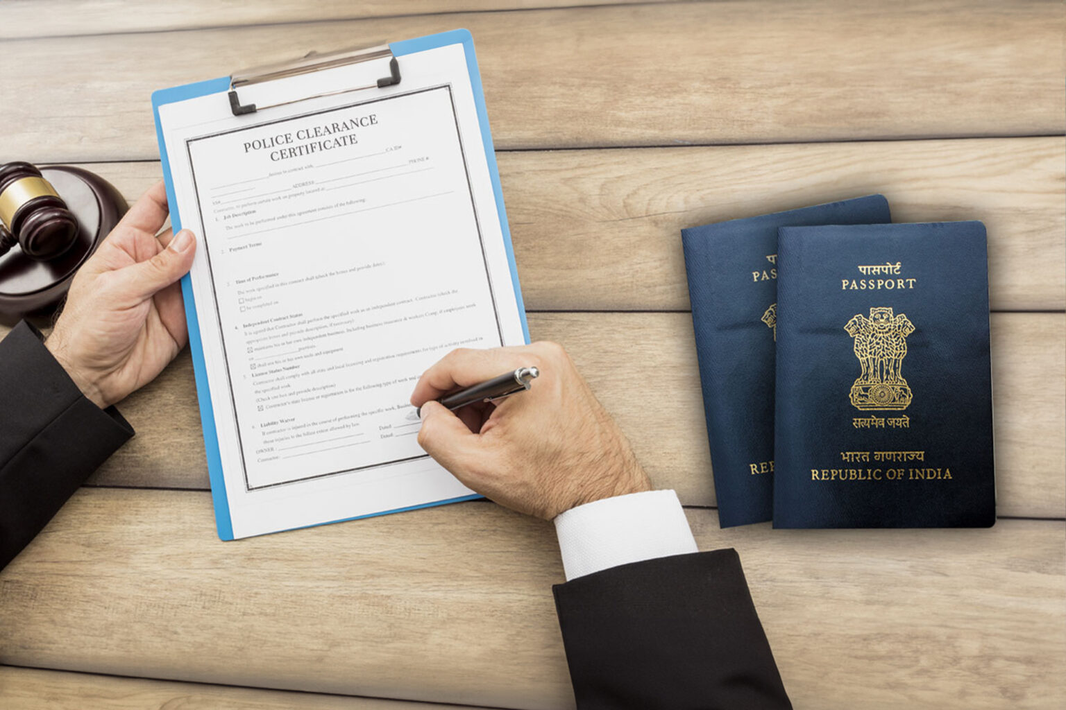 Essential Documents For Indian PCC Application From Australia