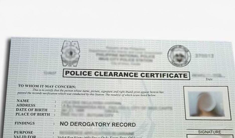 Police Clearance Certificate In Australia Archives Bharat Suvidha